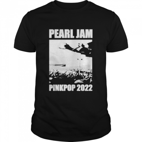 Gildan | Shirts | Pearl Jam Pinkpop 222 Shirt Pearl Jam Graphics Unisex ...